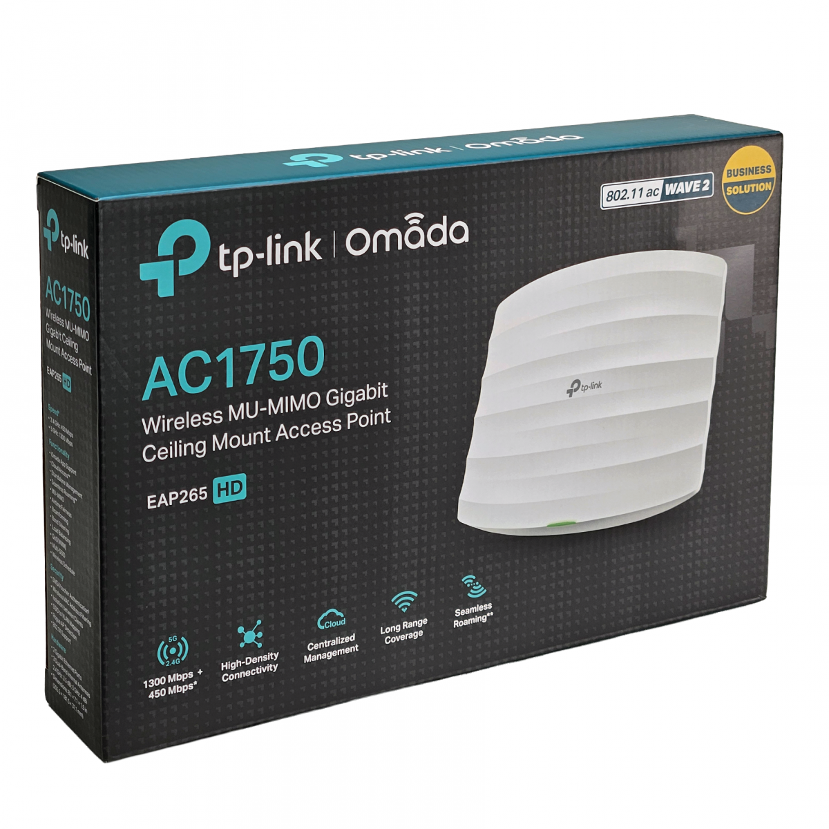TP-Link EAP265 HD | AC1750 MU MIMO Wireless Access Point | DCDI